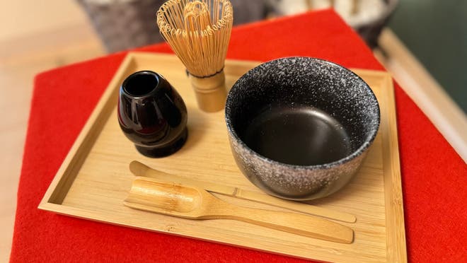 オープン記念割引中!!🏮浅草/田原町4分🪭映える和室✕ミニ日本庭園👘75型大画面TV📺撮影•デート•パーティーに⭕️の写真9