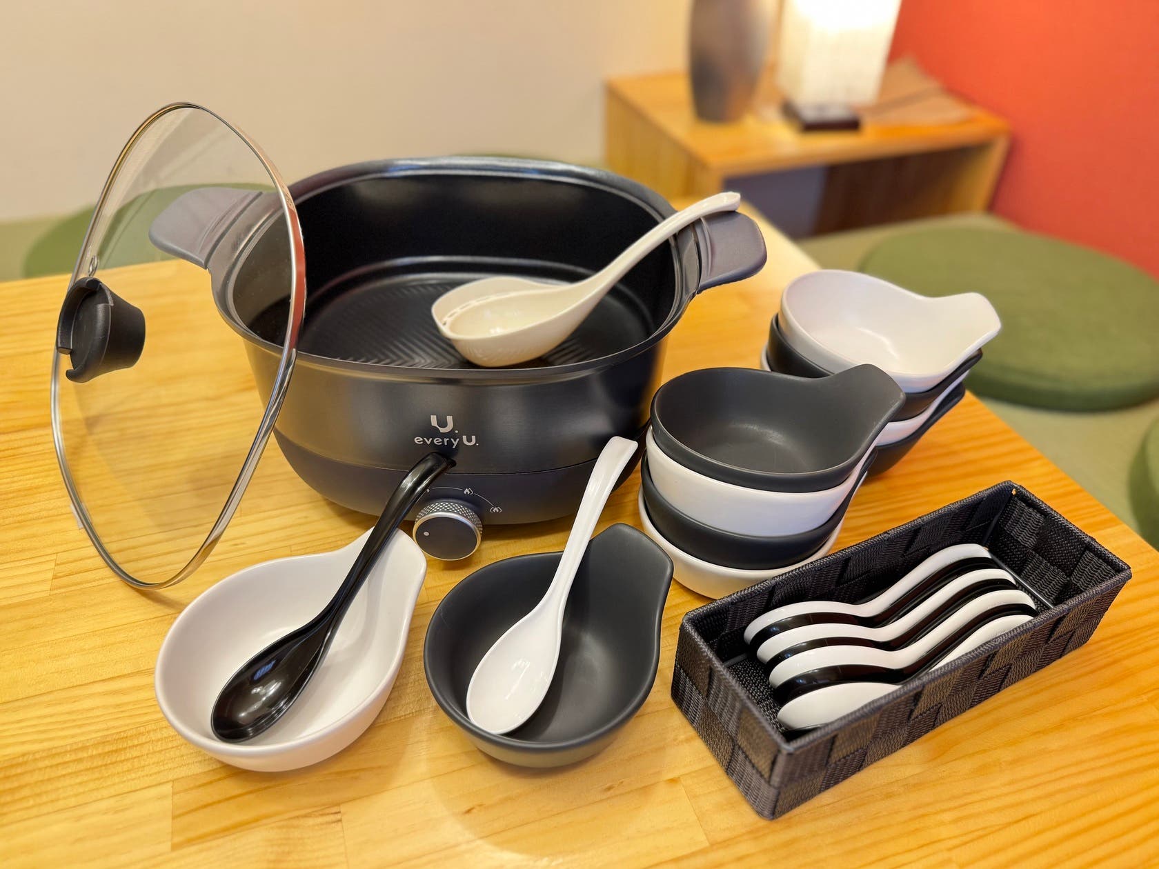 オープン記念割引中!!🏮浅草/田原町4分🪭映える和室✕ミニ日本庭園👘75型大画面TV📺撮影•デート•パーティーに⭕️の写真15