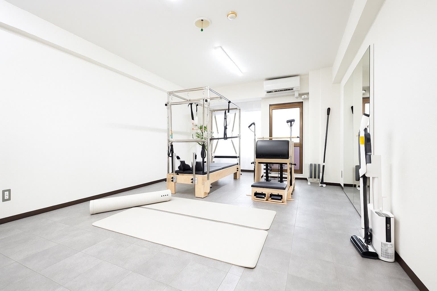 【星4.7】横浜駅南12番出口から徒歩5分 【マシンピラティススタジオ】 スタジオBELAの写真2