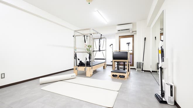 【星4.7】横浜駅南12番出口から徒歩5分 【マシンピラティススタジオ】 スタジオBELAの写真2
