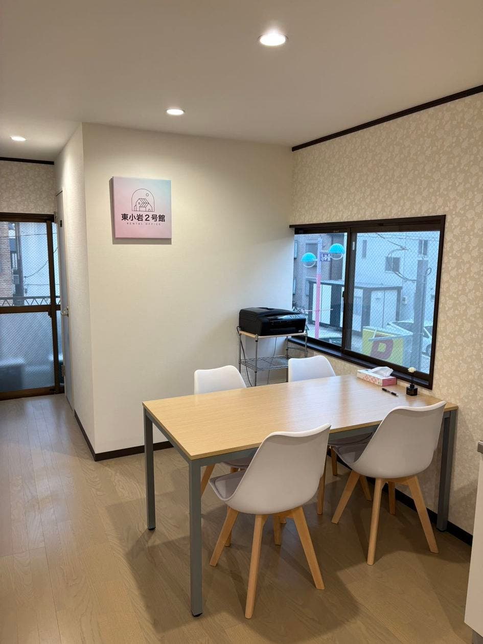 地域最安値NO.１レンタルオフィス全部個室、一日利用も可能の写真1