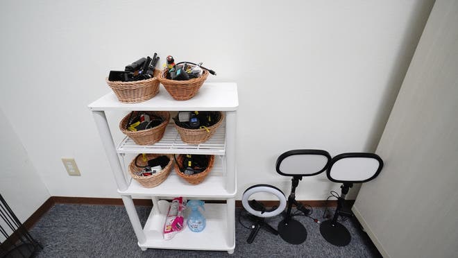 <シュシュWork京都駅No.1>京都駅徒歩5分🚃完全個室ワークブース💼光回線Wi-Fi📶電源🔌テレワーク/ZOOM/自習の写真8