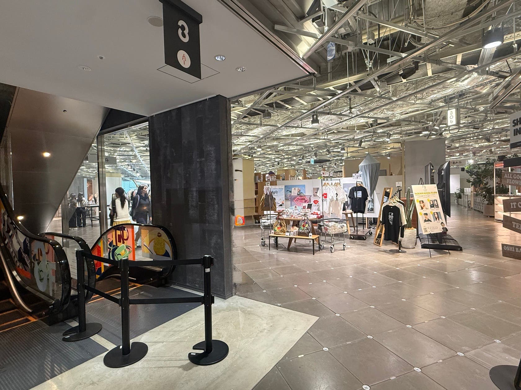 ＜L SPACE：C区画＞POPUPやイベントに最適！東急プラザ原宿「ハラカド」3Fのレンタルスペースの写真6