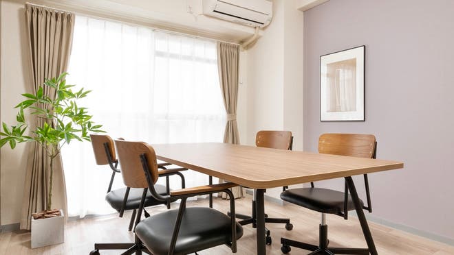 R's Office梅田【東梅田/中崎町駅すぐ】飲食OK🍹完全個室の快適空間💻光回線/モニター無料/オンライン会議にも最適♪の写真2