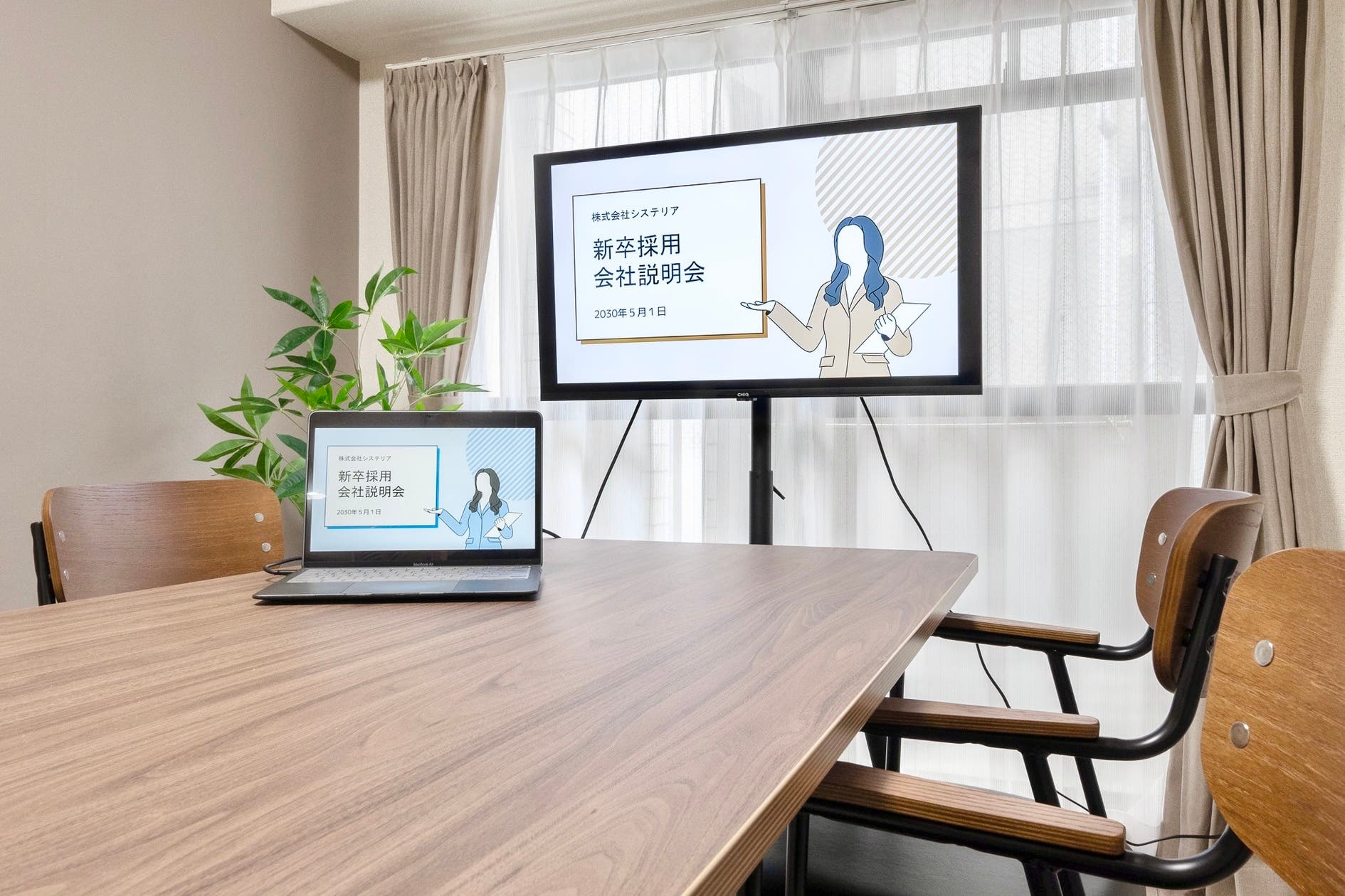 R's Office梅田【東梅田/中崎町駅すぐ】飲食OK🍹完全個室の快適空間💻光回線/モニター無料/オンライン会議にも最適♪の写真8