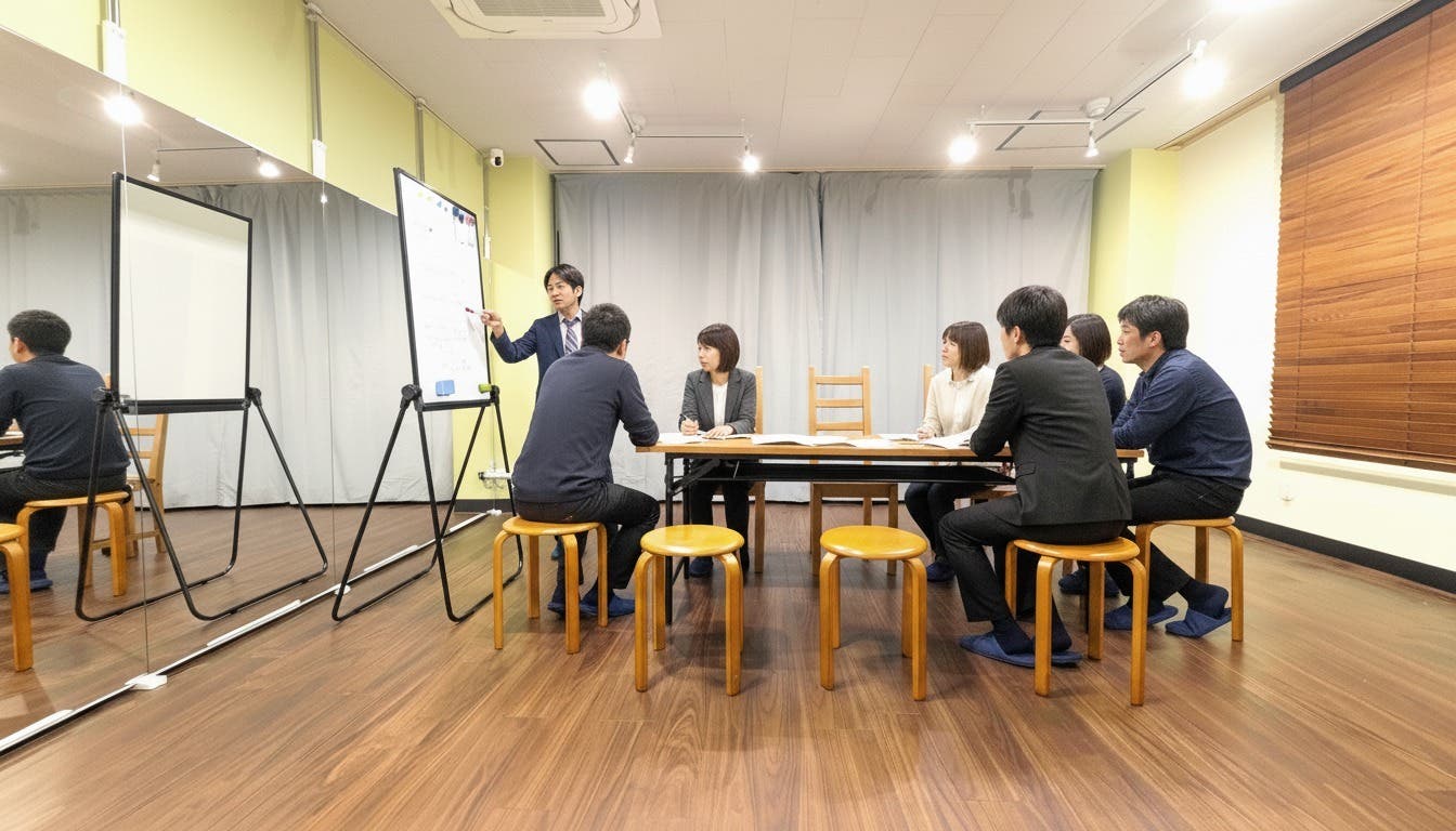 【国分寺駅1分】ダンスができるレンタルスタジオ｜31.4㎡｜当日予約可｜ヨガ・演劇・撮影・コスプレ・武道・講習会の写真4