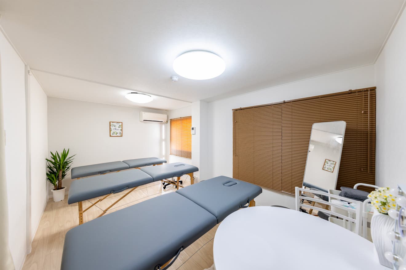 （JR天満駅２分！）ベッド3台！出張セラピスト、出張マッサージ応援、定期利用歓迎！BTスピーカー、タオルウォーマーその他完備の写真2