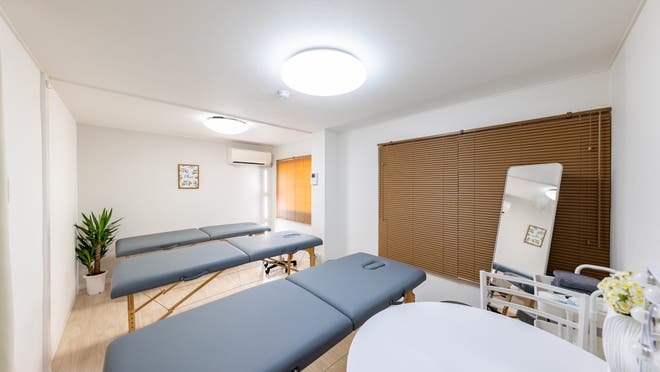 (JR天満駅2分!)ベッド3台!出張セラピスト、出張マッサージ応援、定期利用歓迎!BTスピーカー、タオルウォーマーその他完備の写真2