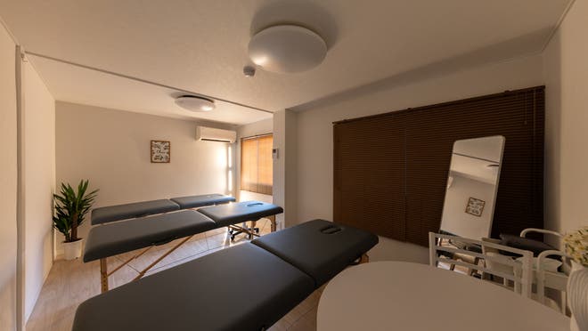 (JR天満駅2分!)ベッド3台!出張セラピスト、出張マッサージ応援、定期利用歓迎!BTスピーカー、タオルウォーマーその他完備の写真3
