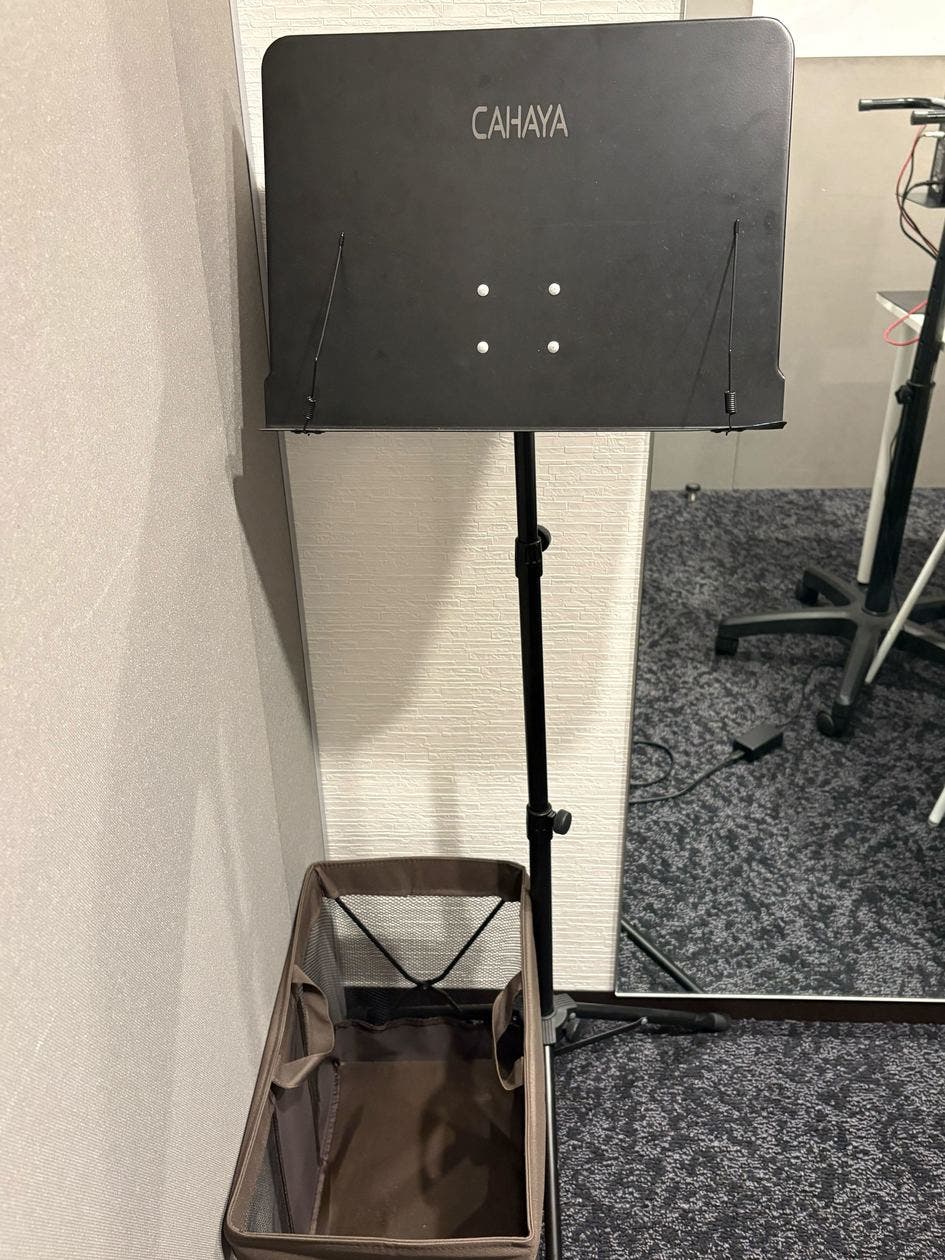 【渋谷駅徒歩6分】防音スタジオ（ルーム11）：楽器，歌唱，テレワークにも◎の写真7