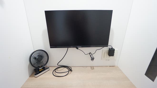 <ワークブース水道橋三崎町No.1>水道橋駅徒歩3分🚃完全個室ワークブース💼Wi-Fi📶電源🔌テレワーク/ZOOM/自習の写真2