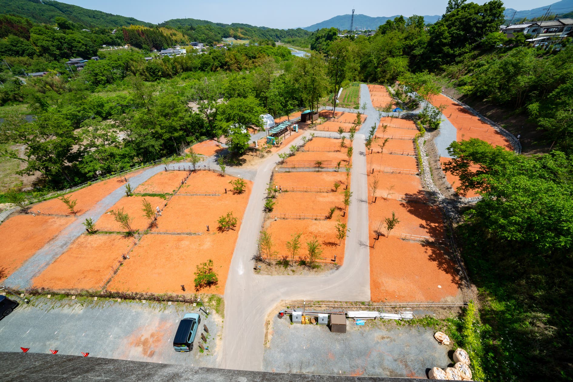 キャンプサイトの写真1