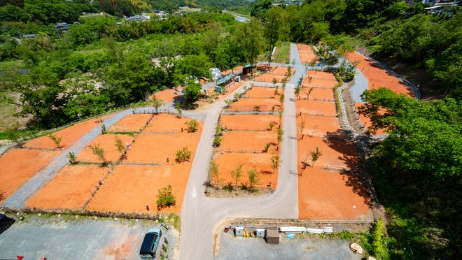 キャンプサイトの写真1