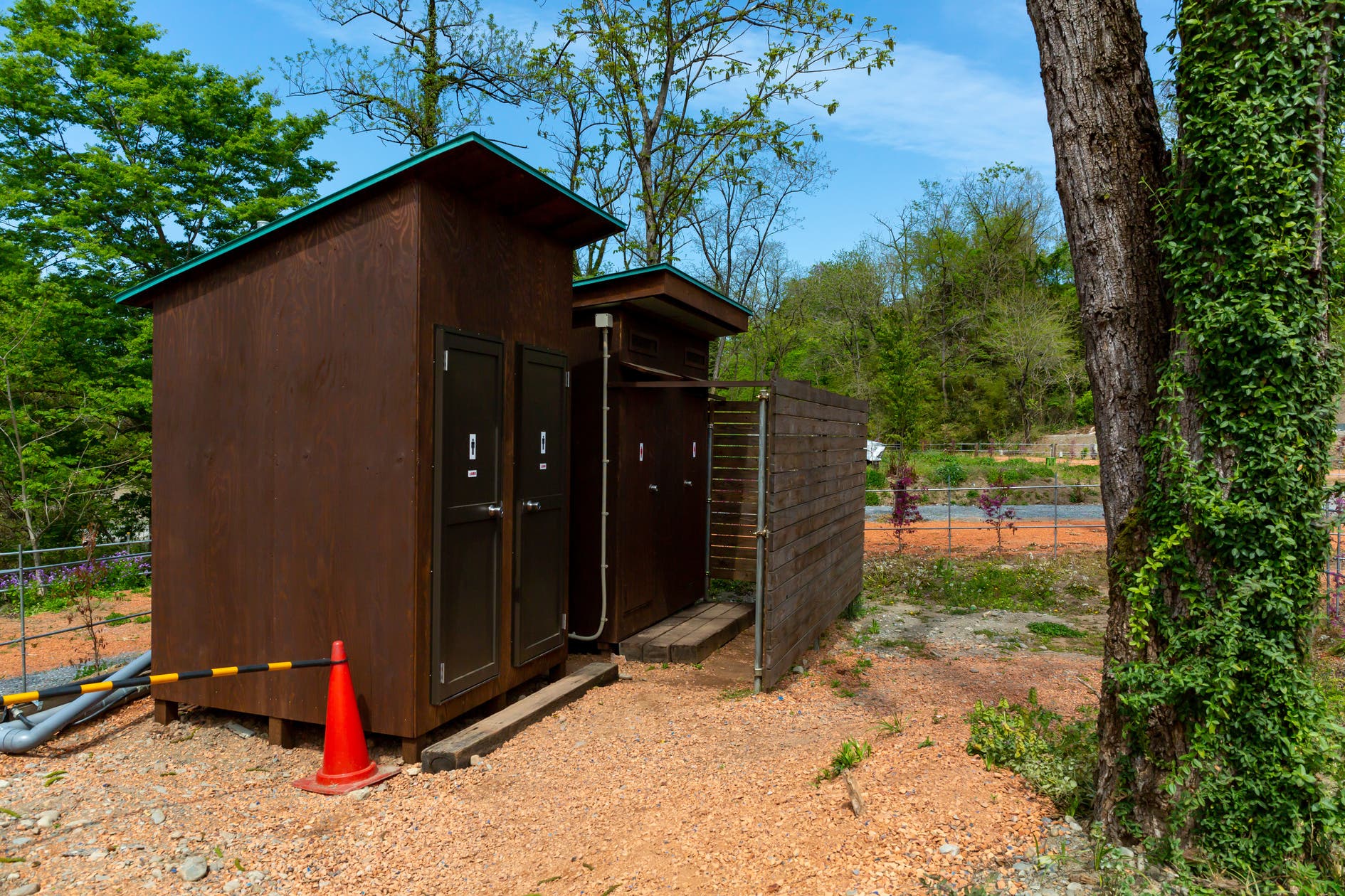 キャンプサイトの写真4