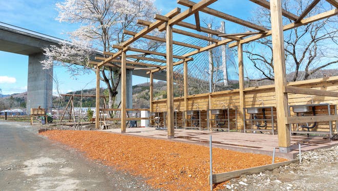 キャンプサイトの写真7