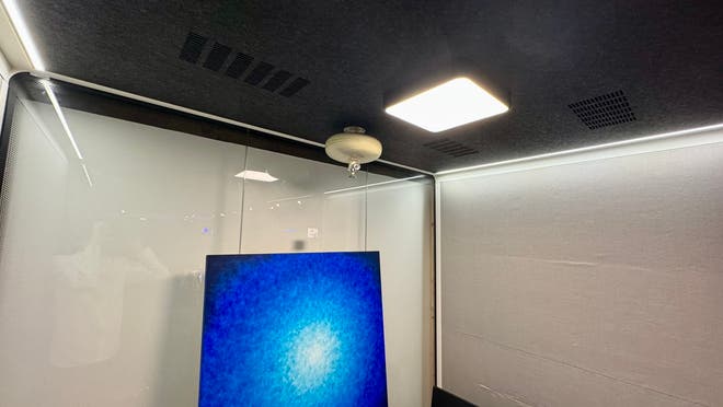 四谷三丁目「Mo4ca(モシカ)」防音室最大4名まで(会議・録音・撮影・テレワーク)の写真11