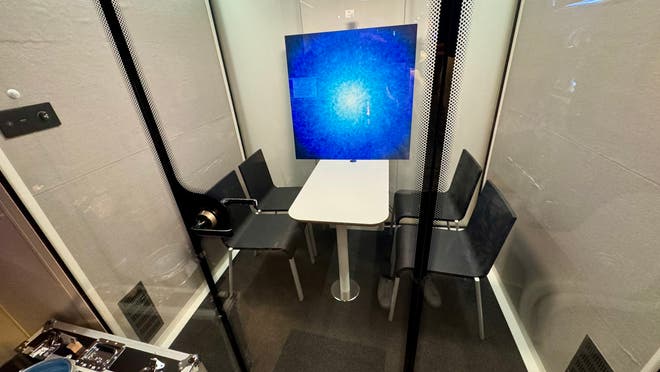 四谷三丁目「Mo4ca(モシカ)」防音室最大4名まで(会議・録音・撮影・テレワーク)の写真14