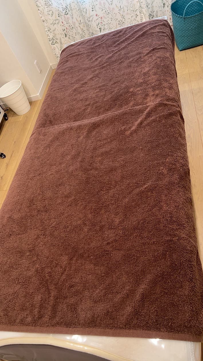 大判タオルの画像1