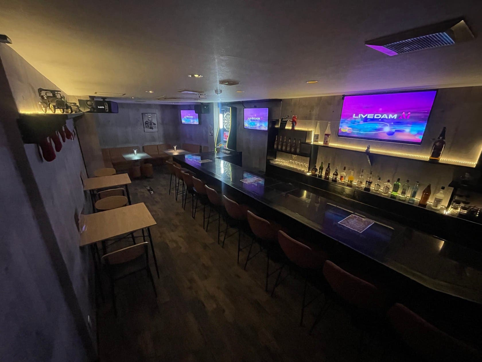 【OPEN記念価格+地域安値の理由あり】団体様やイベント等各種飲み会用Barスペースの写真1