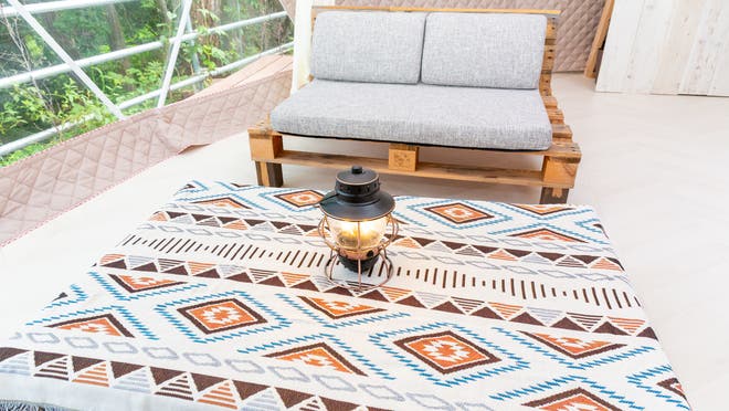 ドームテント2棟の写真4