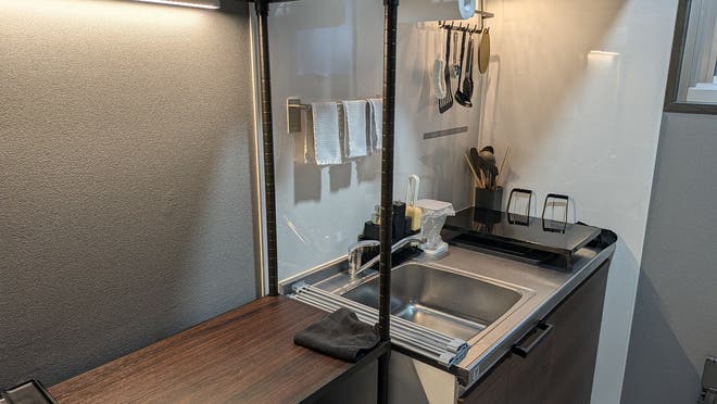 広々86㎡!おしゃれな雰囲気で叶える、ちょっと贅沢な上質ラウンジ。会議もパーティーもできる大人の空間の写真14