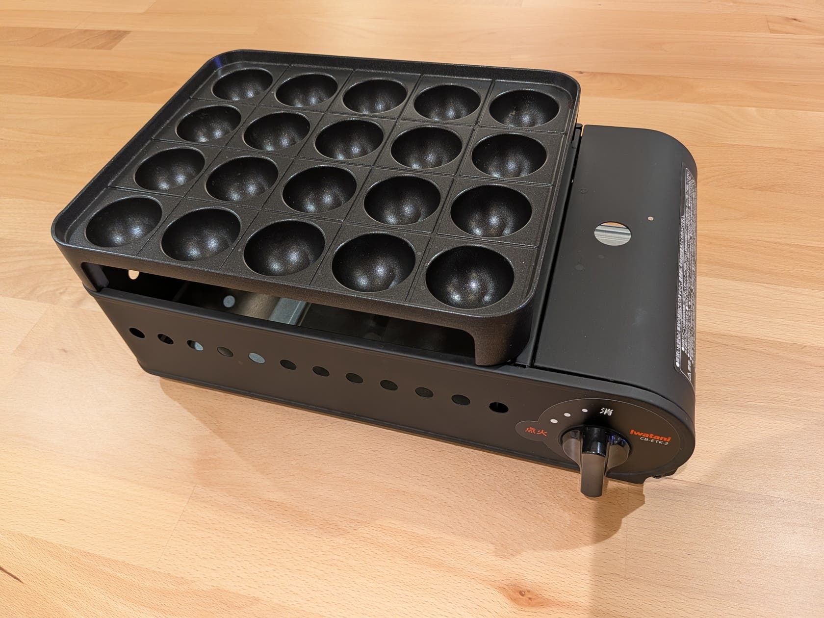 たこ焼き機：カセットガス付きの画像1