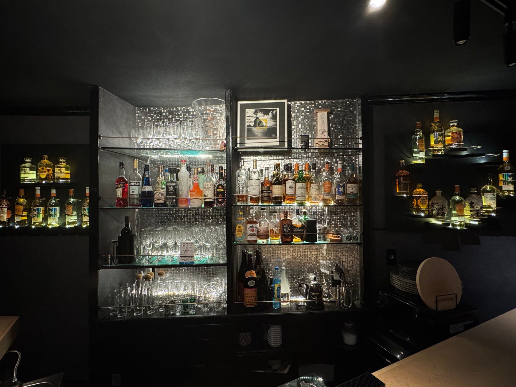 大阪駅から2駅！駅チカ【千日前線玉川駅1分・JR野田駅3分】スタイリッシュなバー 大人の隠れ家の写真19