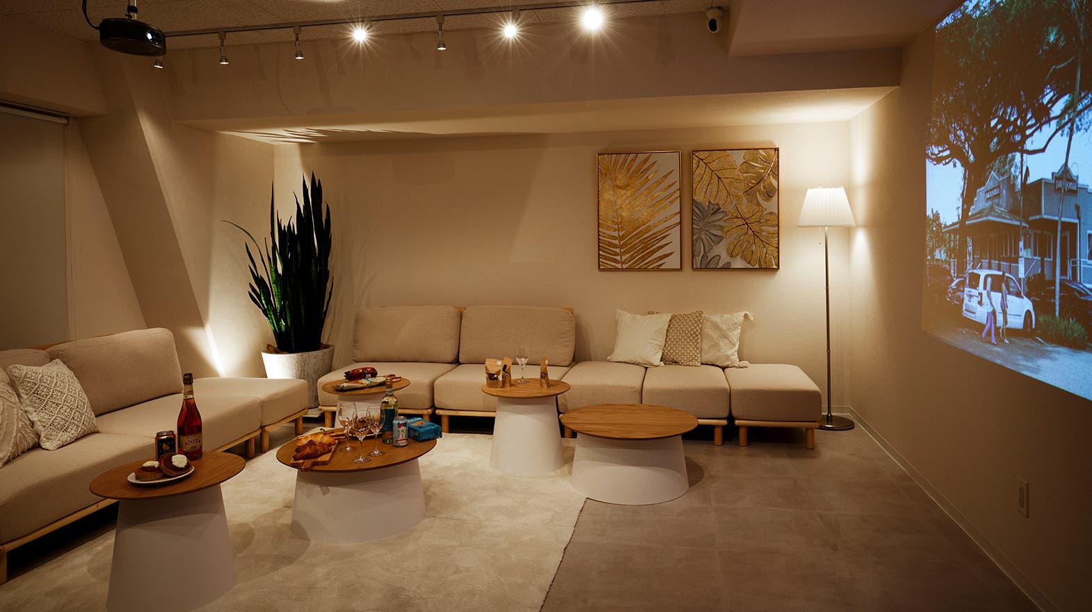 伏見駅1分🚶‍♀️【最大30人様までご利用可☆】🙆‍♀️150㌅大型スクリーン/光回線の写真19