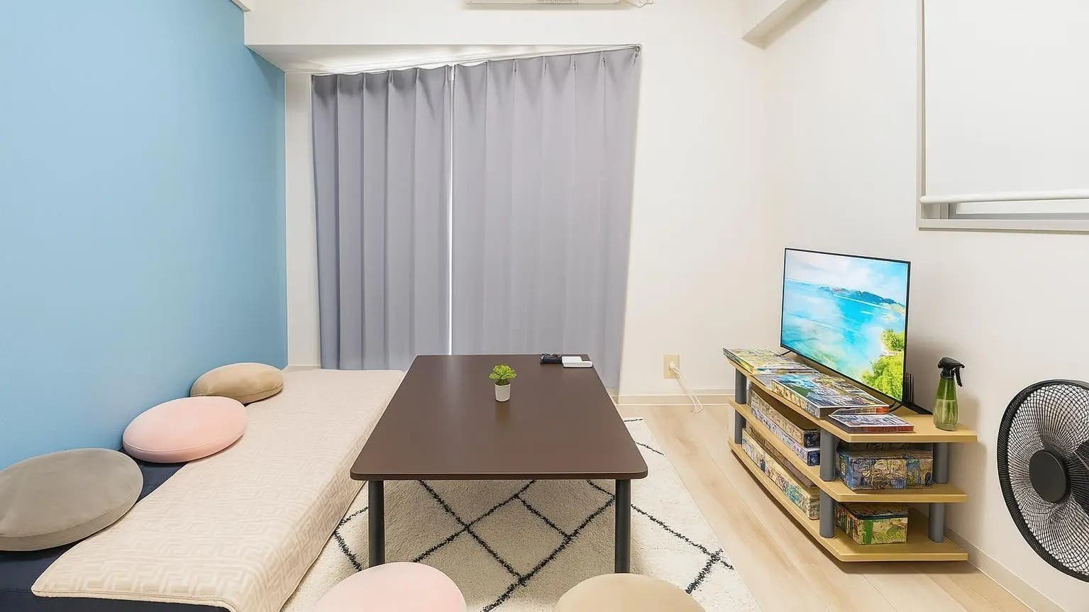 ボードゲーム25種類♥️シャワーでスッキリ🚿Netflix/Amazon prime見放題📺24時間営業🏪307の写真1