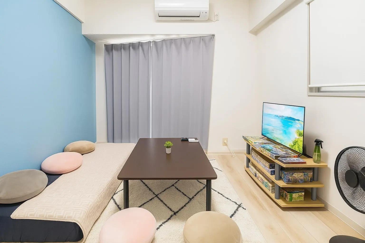 ボードゲーム25種類♥️シャワーでスッキリ🚿Netflix/Amazon prime見放題📺24時間営業🏪307の写真2