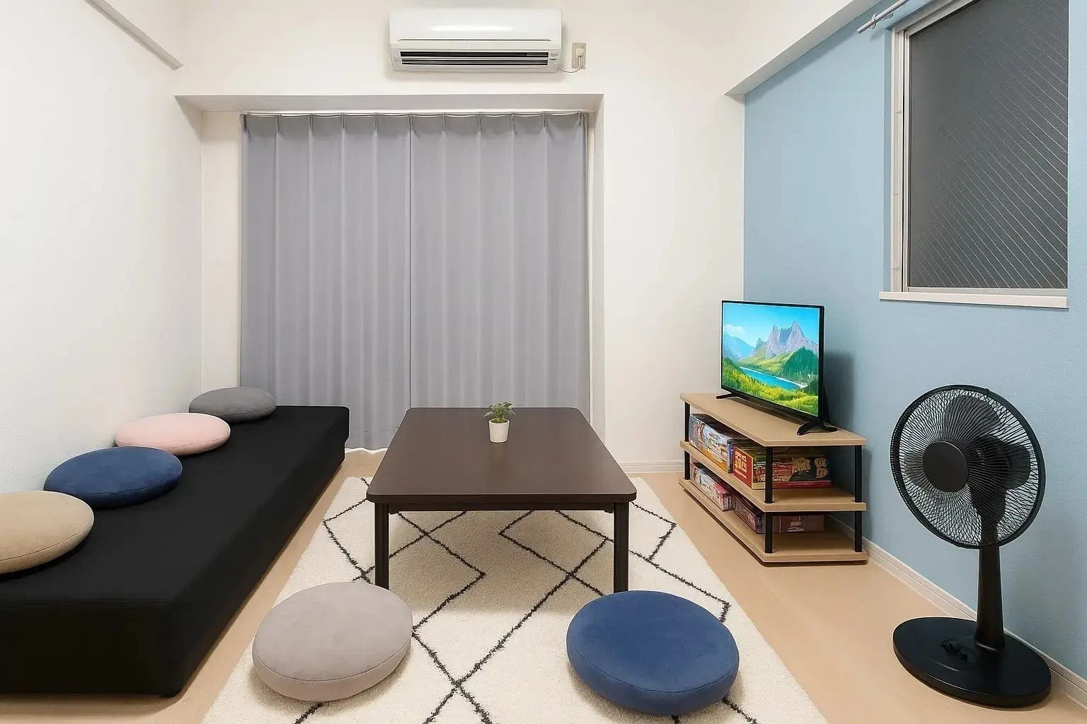 ボードゲーム25種類♥️シャワーでスッキリ🚿Netflix/Amazon prime見放題📺24時間営業🏪307の写真5