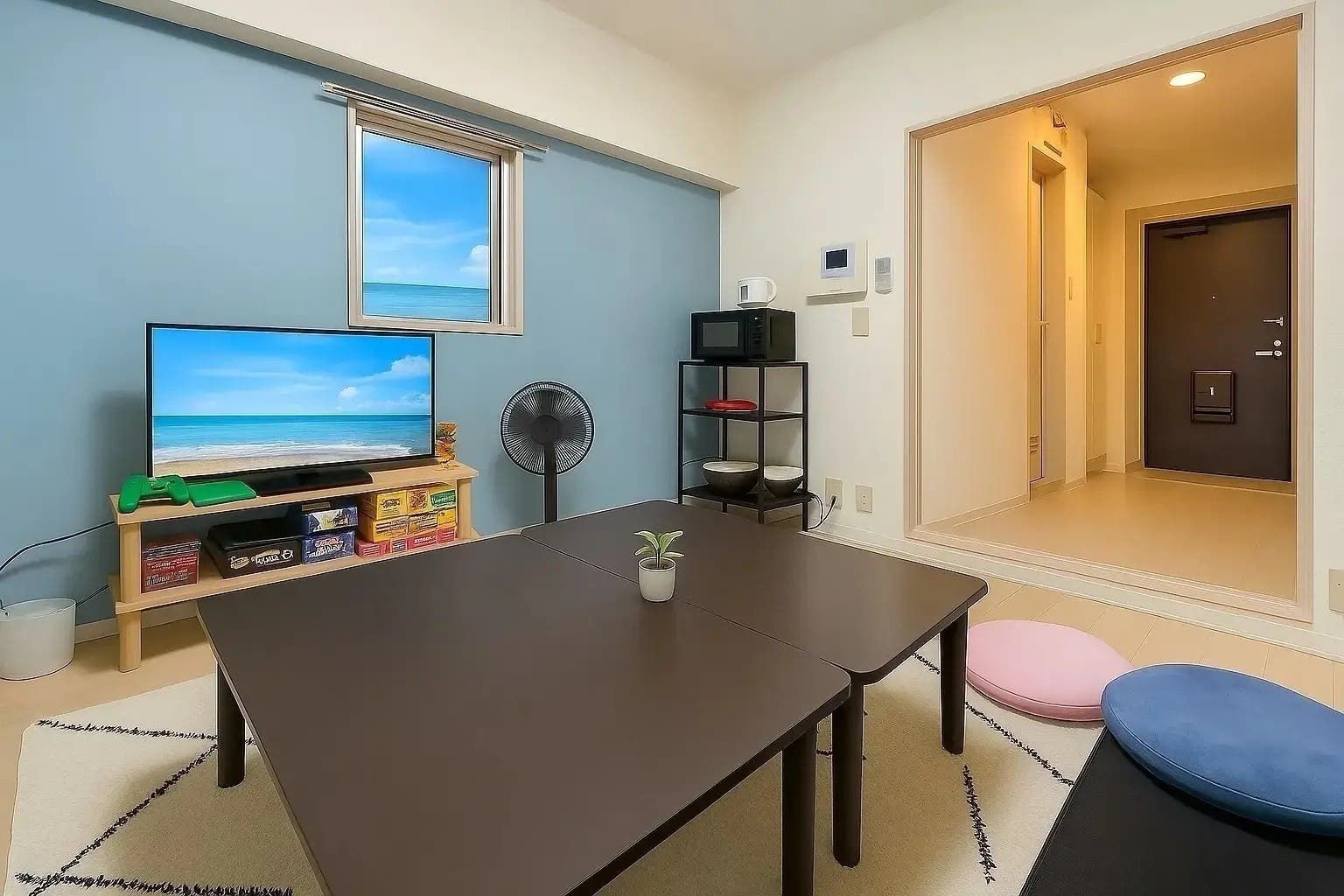 ボードゲーム25種類♥️シャワーでスッキリ🚿Netflix/Amazon prime見放題📺24時間営業🏪307の写真8