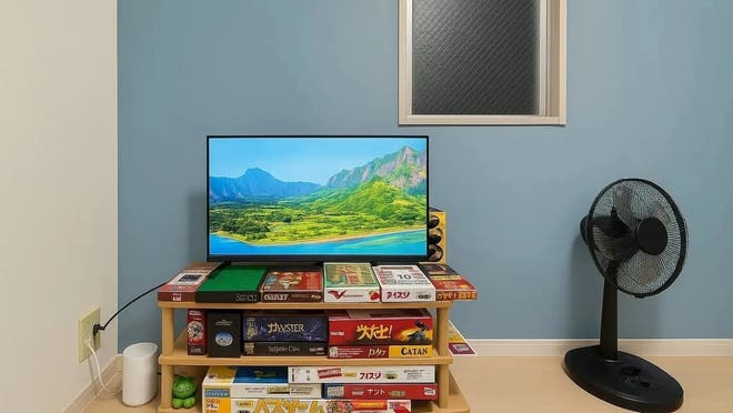 ボードゲーム25種類♥️シャワーでスッキリ🚿Netflix/Amazon prime見放題📺24時間営業🏪307の写真10