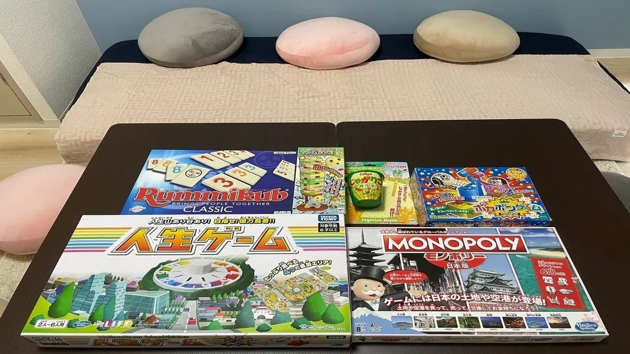 ボードゲーム25種類♥️シャワーでスッキリ🚿Netflix/Amazon prime見放題📺24時間営業🏪307の写真27