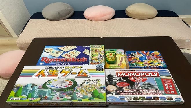 ボードゲーム25種類♥️シャワーでスッキリ🚿Netflix/Amazon prime見放題📺24時間営業🏪307の写真27