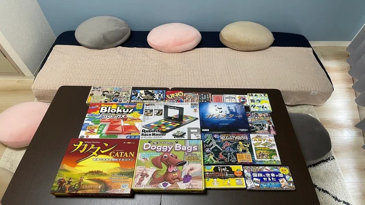 ボードゲーム25種類♥️シャワーでスッキリ🚿Netflix/Amazon prime見放題📺24時間営業🏪307の写真28