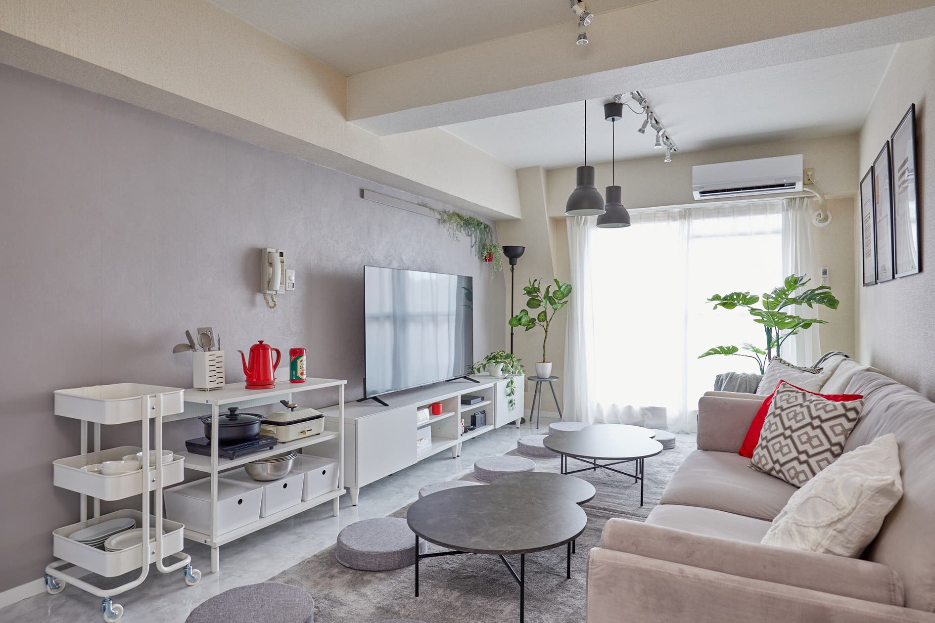 🎉伏見駅3分🚶‍♀️最大16名🙆‍♀️パーティ・女子会に最適！/大型テレビ/光回線の写真2