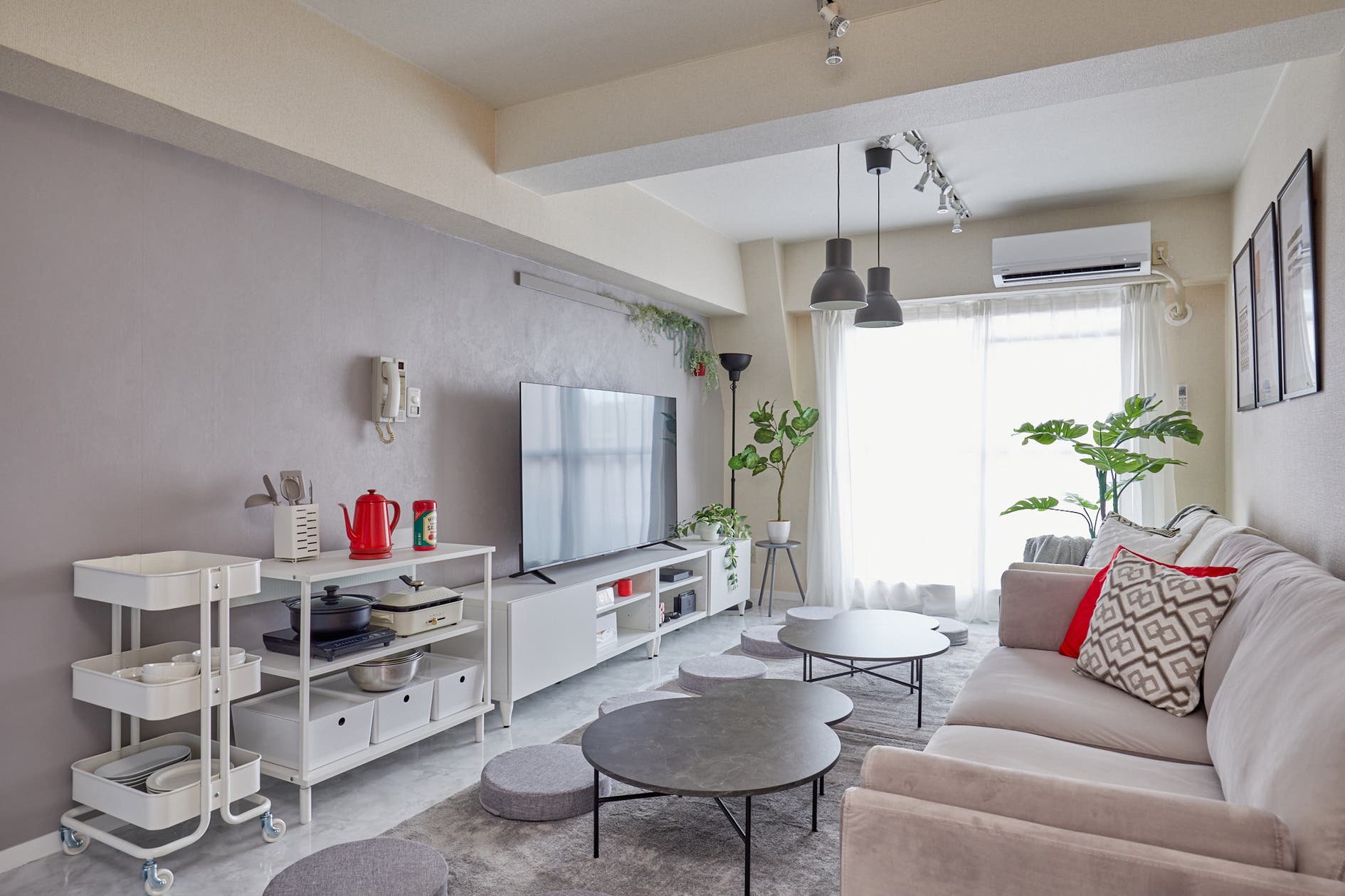 🎉伏見駅3分🚶‍♀️最大16名🙆‍♀️パーティ・女子会に最適！/大型テレビ/光回線の写真3