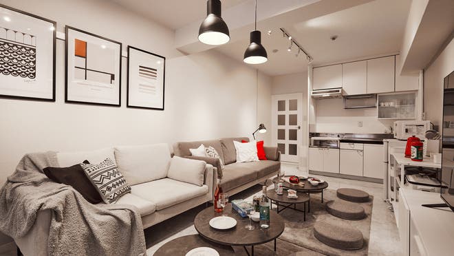 🎉伏見駅3分🚶♀️最大16名🙆♀️パーティ・女子会に最適!/大型テレビ/光回線の写真16