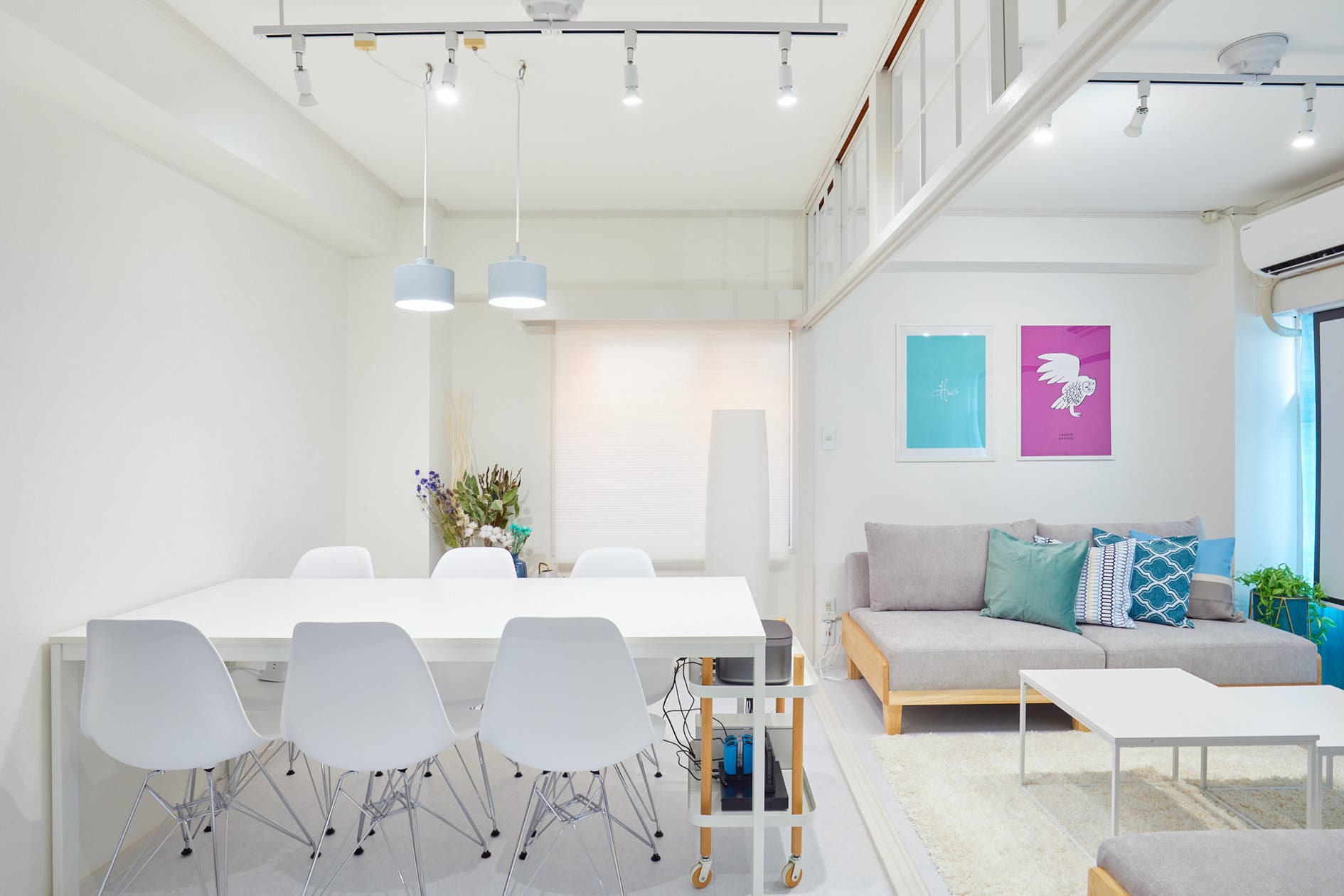 推し活✨誕生日会🎁最大12名🎉伏見駅3分🚶‍♀️150㌅大型スクリーン/パーティーに最適！富善の写真5