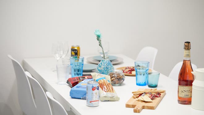 推し活✨誕生日会🎁最大12名🎉伏見駅3分🚶♀️150㌅大型スクリーン/パーティーに最適!富善の写真9