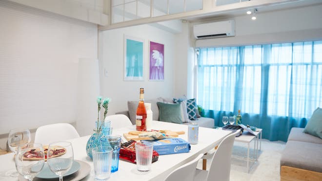 推し活✨誕生日会🎁最大12名🎉伏見駅3分🚶♀️150㌅大型スクリーン/パーティーに最適!富善の写真10