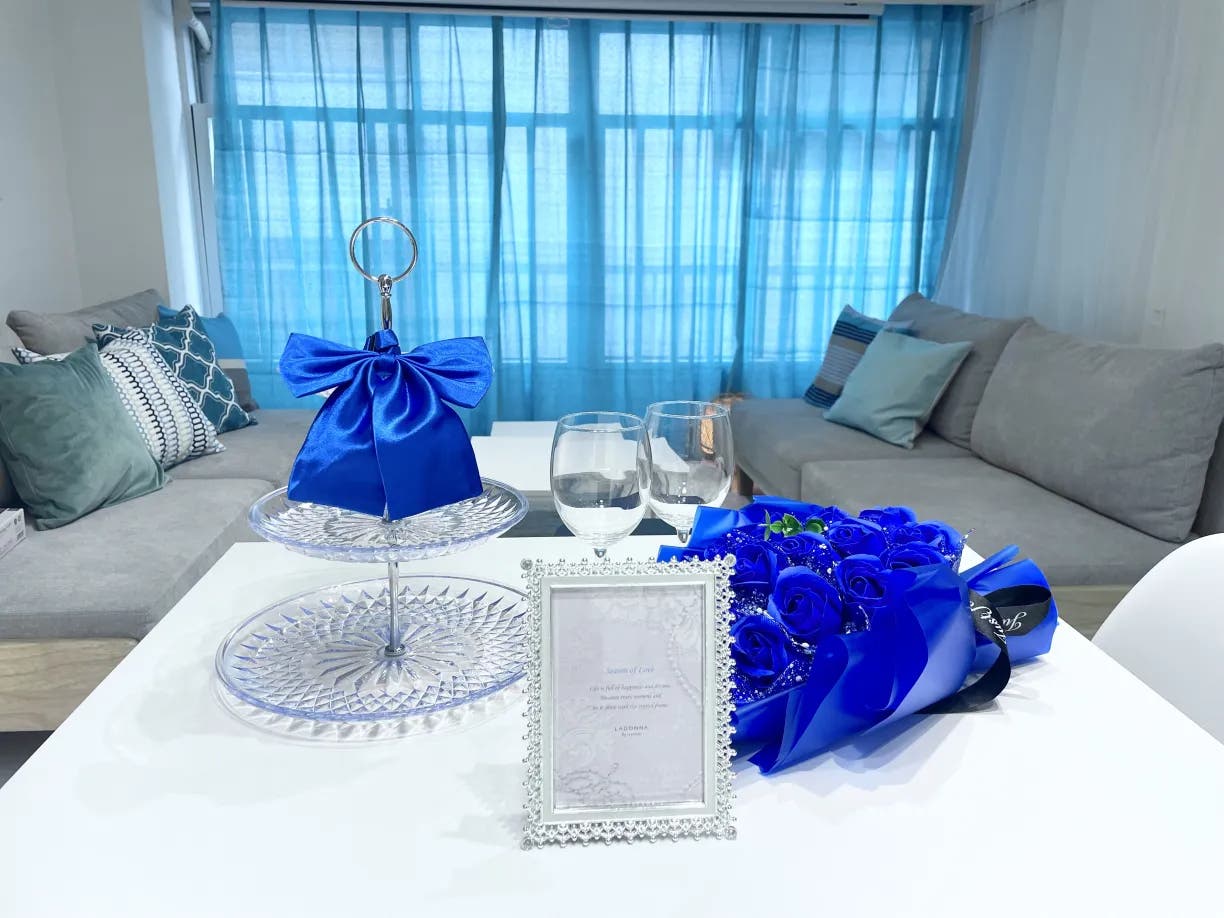 推し活✨誕生日会🎁最大12名🎉伏見駅3分🚶‍♀️150㌅大型スクリーン/パーティーに最適！富善の写真16