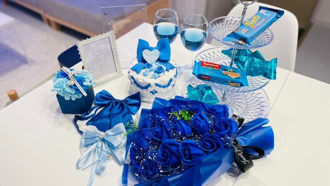 推し活✨誕生日会🎁最大12名🎉伏見駅3分🚶♀️150㌅大型スクリーン/パーティーに最適!富善の写真19