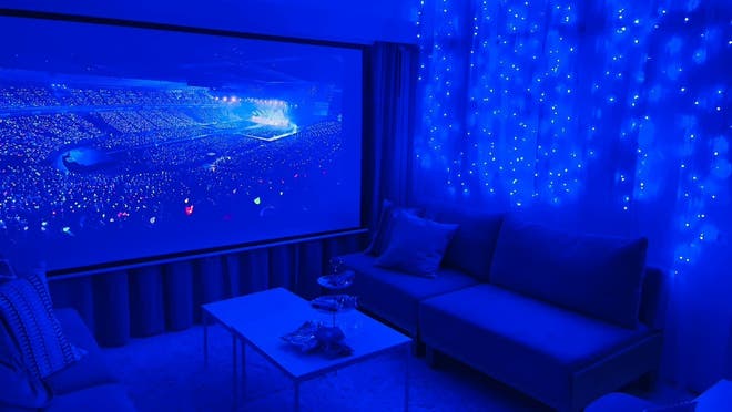 推し活✨誕生日会🎁最大12名🎉伏見駅3分🚶♀️150㌅大型スクリーン/パーティーに最適!富善の写真20