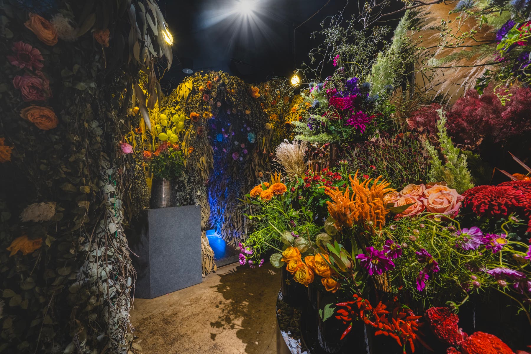 スペモ🌹映え確定っ😍💐秘密の場所でお花に囲まれて過ごす大人時間🌹🥂撮影もOK📸733_FLOWER-PARK恵比寿の写真2