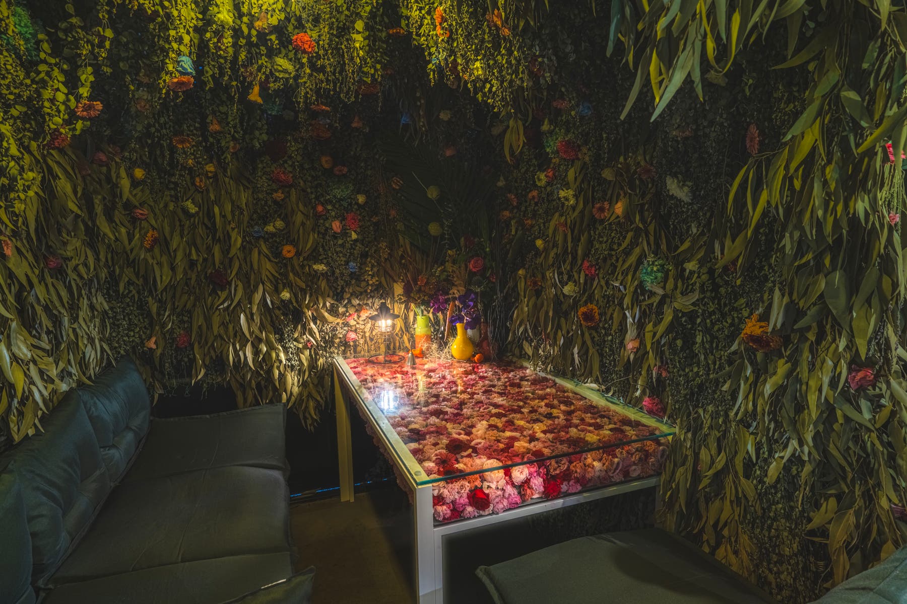 スペモ🌹映え確定っ😍💐秘密の場所でお花に囲まれて過ごす大人時間🌹🥂撮影もOK📸733_FLOWER-PARK恵比寿の写真3