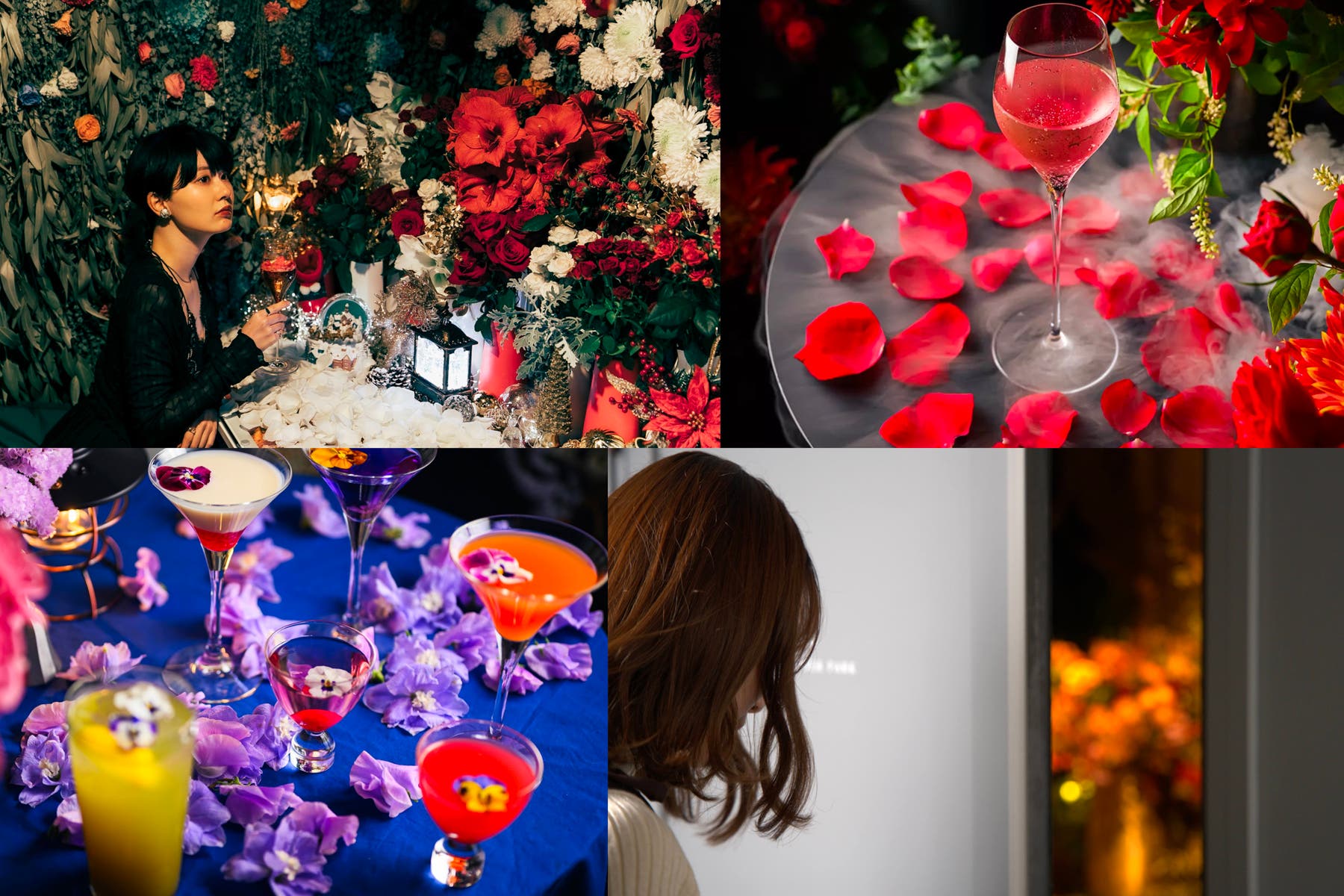 スペモ🌹映え確定っ😍💐秘密の場所でお花に囲まれて過ごす大人時間🌹🥂撮影もOK📸733_FLOWER-PARK恵比寿の写真4