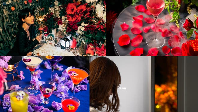 スペモ🌹映え確定っ😍💐秘密の場所でお花に囲まれて過ごす大人時間🌹🥂撮影もOK📸733_FLOWER-PARK恵比寿の写真4