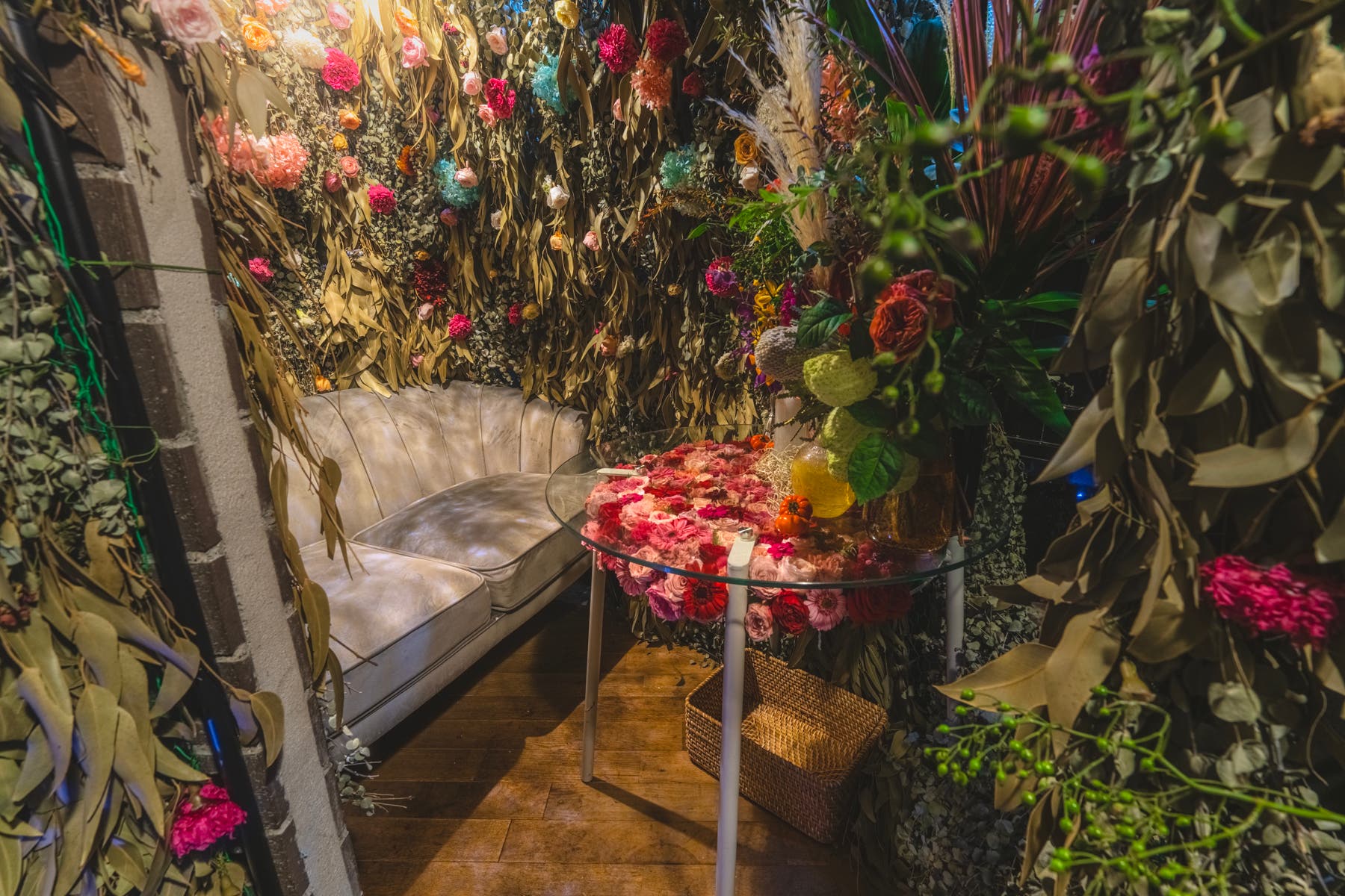 スペモ🌹映え確定っ😍💐秘密の場所でお花に囲まれて過ごす大人時間🌹🥂撮影もOK📸733_FLOWER-PARK恵比寿の写真5